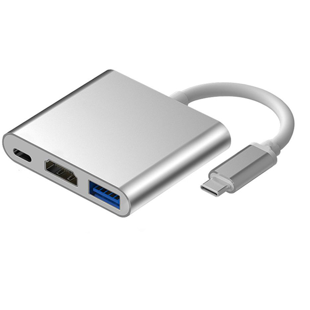USB 3.1 Type-C Adapter HDMI USB | CDON