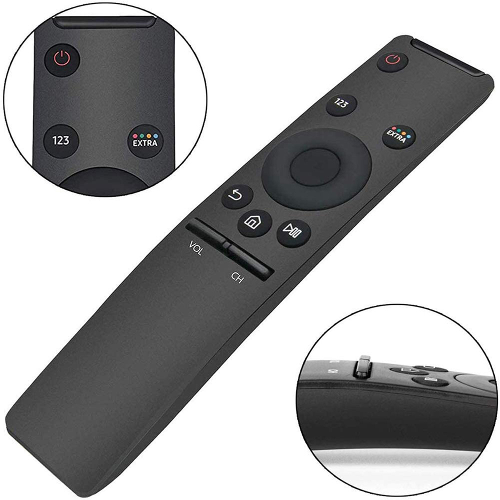 Universal Fjärrkontroll Tv Kontroll Samsung Smart Tv Svart 2f07 Svart